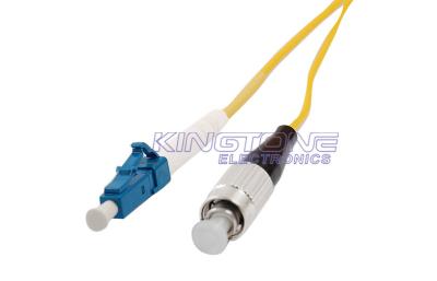 China ST to LC 3.0mm Fiber Optic Patch Cord Duplex Singlemode for Fiber Optic Accessories for sale