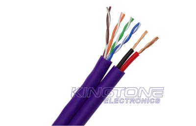 中国 4 Conductor Security Camera Cables 販売のため