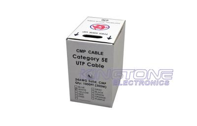 China SFTP CAT6 Network Cable 4 Pairs 23 AWG Solid Bare Copper PVC Jacket Te koop