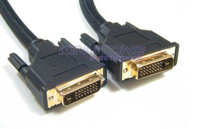 Κίνα Digital/Analog DVI Cable 7×0.127mm Silver Plated Copper or Tin Plated Copper 28AWG προς πώληση