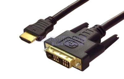 China Digital Dual DVI Cable , 28 AWG 0.127mm Copper High Speed HDMI Cables With Tin-Plated for sale
