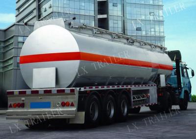 China Liangxiang ADR Certificate oil tanker trailer air suspension 42000liter fuel tank trailer for sale