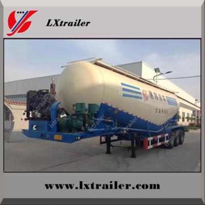 China China cheap cement transport semi truck trailer bulk powder tanker trailer for sale