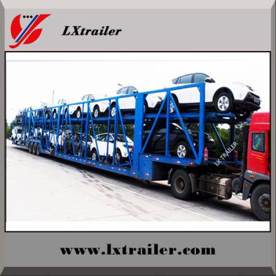 China 2017 China suppiler car transport trailer truck cars trucks car carrier trailer for sale
