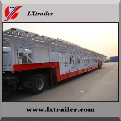 China 12 Vehicle Large Capacity Car Transporter Trailer car carrier trailer for sale
