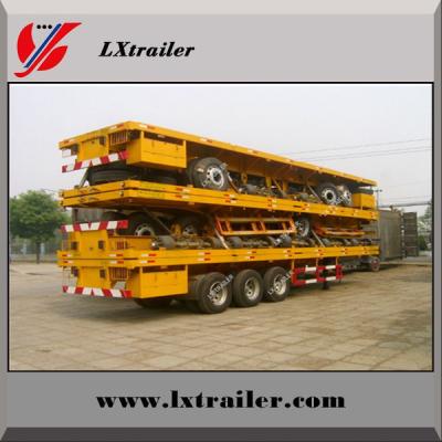 China Good Condition 40 Feet Container Trailer Price transport container trailer for sale