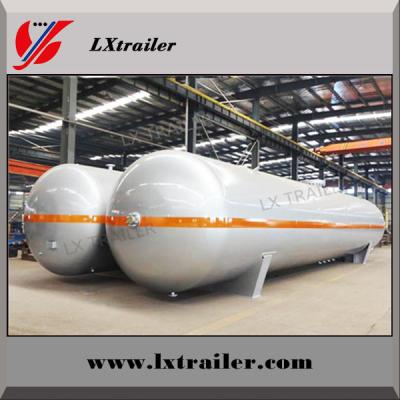 China 3 axles 30M3-60M3 lpg tank trailer price lpg gas tanker LPG tank semi trailer for sale