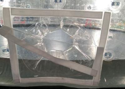 China Popular Transparent PVC Inflatable Bubble Tent  With Two Doors And Vents for sale