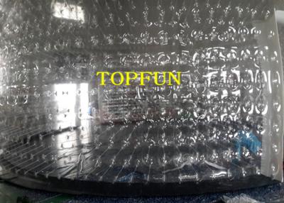 Cina Grande tenda gonfiabile trasparente della cupola della bolla del PVC per la mostra ed il partito in vendita