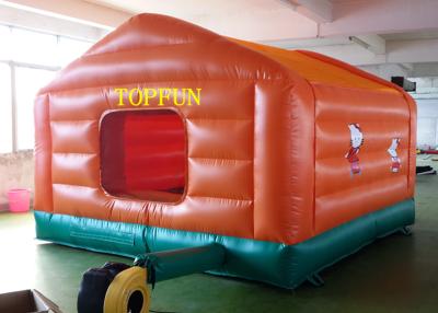 China Double Sewing PVC Tarpaulin Inflatable Jumping Castle Hello Kitty Bounce House for sale