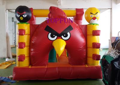 Cina OEM 0,55 millimetri del PVC della tela cerata cucito del castello rimbalzante gonfiabile di forte in vendita