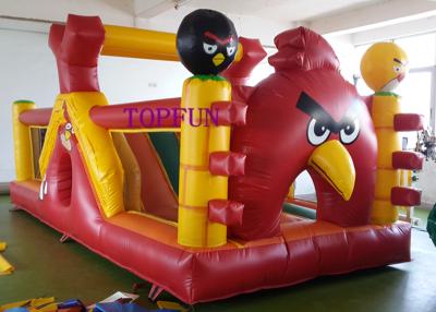 China OEM costura forte do castelo Bouncy inflável de encerado do PVC de 0,55 milímetros à venda