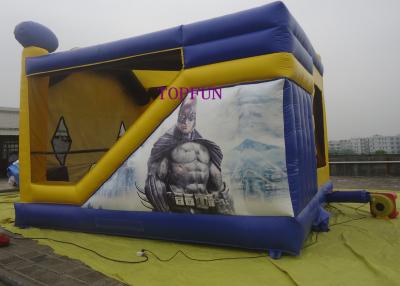 Cina Digital che stampa il castello di salto gonfiabile di Batman con la tela cerata del PVC del tetto in vendita