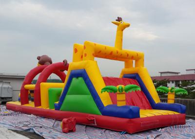 China CER Werbung 0.55mm PVC-Planen-Hindernislauf mit Rotwild-Dia des Geld-Bogen-N zu verkaufen