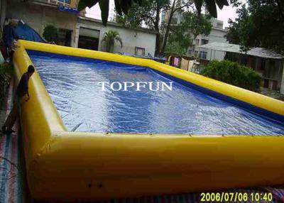 Cina Parco di divertimenti all'aperto della grande piscina gonfiabile della tela cerata del PVC del CE in vendita