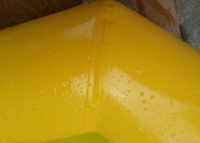 Cina Tela cerata gonfiabile del PVC della doppia dei tubi 0.65m alta piscina dei bambini in vendita