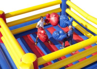 China Indoor Playground Inflatable Sports Games Bouncy Wrestling Ring Jumper for sale