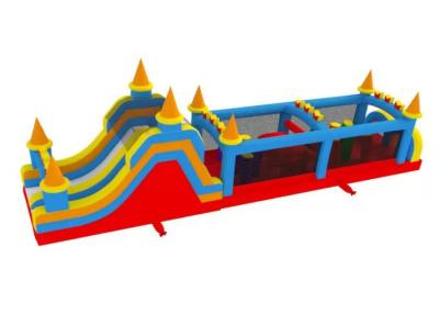 China Lustiger bunter aufblasbarer Sportspiel-Hindernislauf für Kinder zu verkaufen