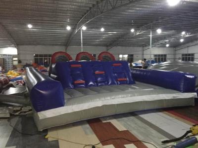 Китай Многофункциональная раздувная игра спорта полосы препятствий спортивной площадки продается