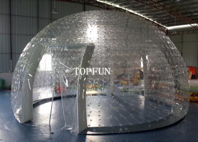 Cina Chiara mostra gonfiabile del diametro della tenda 8m della bolla di doppi strati del PVC in vendita