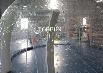 Cina Chiara mostra gonfiabile del diametro della tenda 8m della bolla di doppi strati del PVC in vendita
