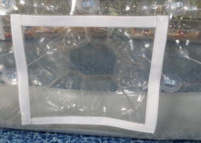 Cina Chiara mostra gonfiabile del diametro della tenda 8m della bolla di doppi strati del PVC in vendita