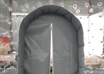 Cina 1,0 millimetri del PVC dell'aria della tenda 5m del diametro di approvazione gonfiabile trasparente del CE in vendita