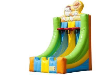 Cina Buttafuori gonfiabili variopinti dei giochi di sport di pallacanestro del bambino attraente in vendita