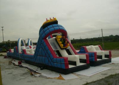 China Het openlucht grote pretpark van de pretstad met 0.55 mm-het geteerde zeildoek van pvc Te koop