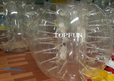Китай шарика бампера PVC/TPU диаметра 1.5m использование раздувного напольное или крытое продается