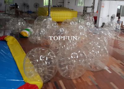 Cina uso all'aperto o dell'interno della palla gonfiabile del paraurti del PVC/TPU del diametro di 1.5m in vendita