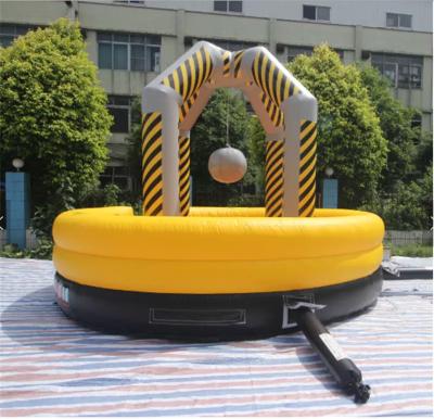 Cina fusione gonfiabile interattiva dei giochi di carnevale del PVC di 10m Yellow per l'adulto in vendita