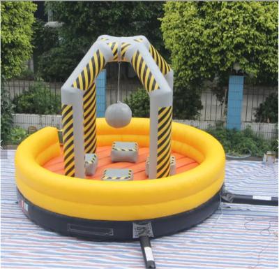 Cina fusione gonfiabile interattiva dei giochi di carnevale del PVC di 10m Yellow per l'adulto in vendita