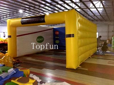 China Customize Inflatable Squash Court Sport Game With Plato PVC Tarpaulin for sale