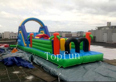 China PVC-Planen-aufblasbare Sportspiele/aufblasbarer Hindernislauf für Kinder zu verkaufen