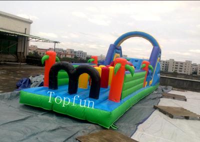 China PVC-Planen-aufblasbare Sportspiele/aufblasbarer Hindernislauf für Kinder zu verkaufen