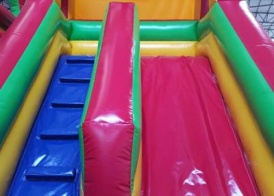 Cina Castello di salto del luppolo felice dei bambini con lo scorrevole per l'OEM della festa di compleanno in vendita