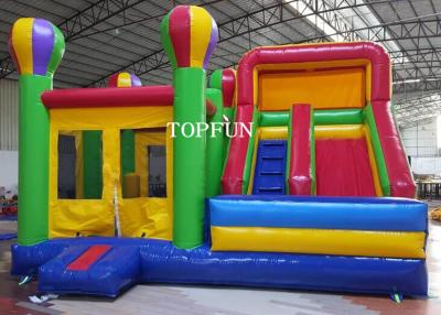 Cina Castello di salto del luppolo felice dei bambini con lo scorrevole per l'OEM della festa di compleanno in vendita