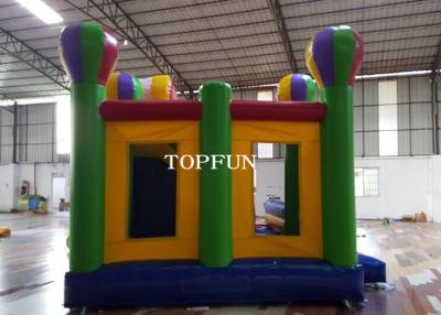 Cina Castello di salto del luppolo felice dei bambini con lo scorrevole per l'OEM della festa di compleanno in vendita