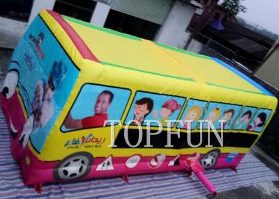 China Amusement Park Inflatable Jumping Castle Plato PVC Tarpaulin 6x5m for sale