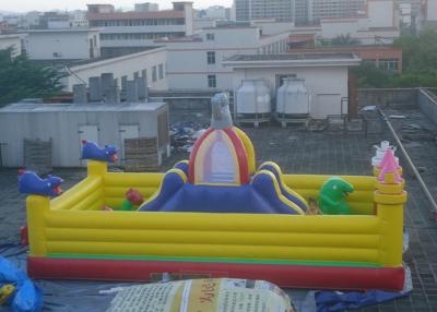 China Parque de atracciones inflable de la diapositiva del tema grande de Altman para el bebé de los niños en venta