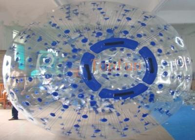Китай Шарик Zorb диаметра сини океана 3m раздувной с PVC Платона 1.0mm продается