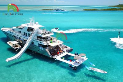 Cina Stagni quadrati portatili dell'yacht della famiglia gonfiabile delle piscine per i laghi ed i mari in vendita