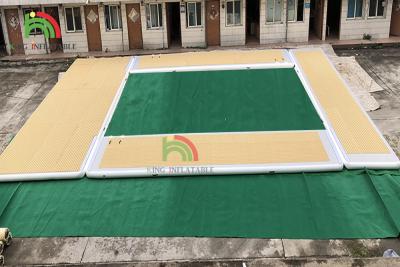 Cina Stagni quadrati portatili dell'yacht della famiglia gonfiabile delle piscine per i laghi ed i mari in vendita