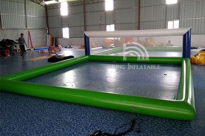China De opblaasbare Volleyballhof Spelen van het Volwassenen Opblaasbare Strand voor Poolspel 33x16.4x5ft Te koop