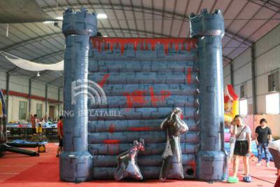 Cina Decorazioni gonfiabili del partito di Halloween dell'affitto di Maze Zombie Castle Commercial Home della Camera frequentata di Airblown in vendita