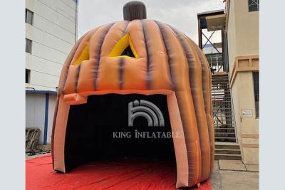 China Opblaasbare de Gebeurtenispartij van Halloween van de Pompoentent Opblaasbare Promotie Reclametent voor Huur Te koop