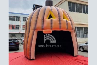 China Opblaasbare de Gebeurtenispartij van Halloween van de Pompoentent Opblaasbare Promotie Reclametent voor Huur Te koop
