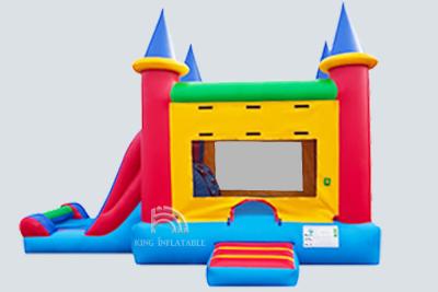 Cina Bambini commerciali combinati del castello gonfiabile dei buttafuori che saltano la Camera rimbalzante del castello per il partito in vendita