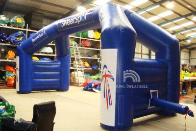 China Inflatable Marathon Race Finish Line Arch Outdoor Advertising Event Sport Archway for sale